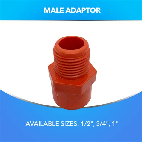 Male Adaptor Planetbolt Hardware And Industrial Supply