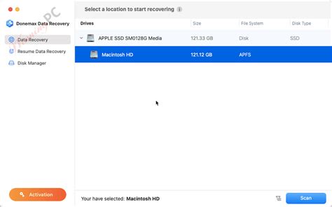 Donemax Data Recovery For Mac