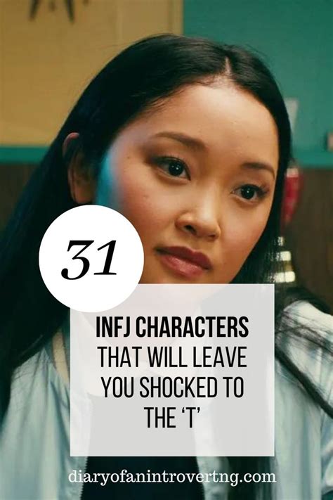 31 Infj Characters That Will Leave You Shocked To The T Infj