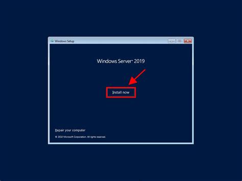 How Do I Install Windows Server 2019 Rapid