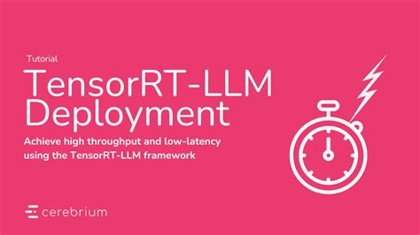 Cerebrium Blog Running Llama 3 8b With Tensorrt Llm On Serverless Gpus