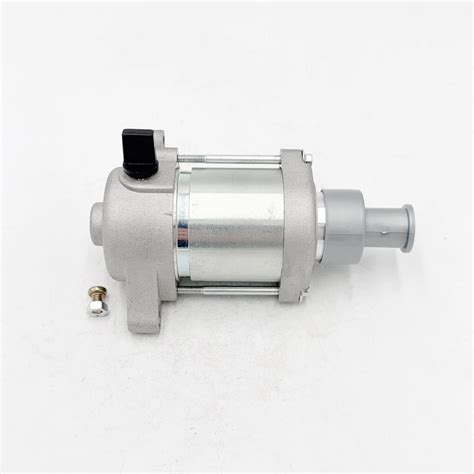 9t Spline Electrical Motorcycle Starter Motor Component For Aprilia Rxv