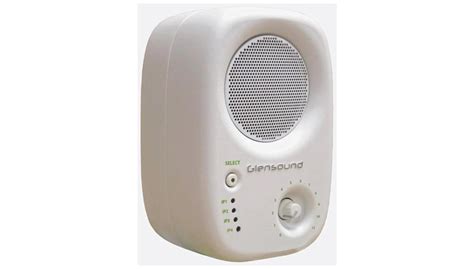 RCB Logic Glensound DIVINE Loudspeaker Dante AES67 Connectivity PoE Class D 10watts BLACK