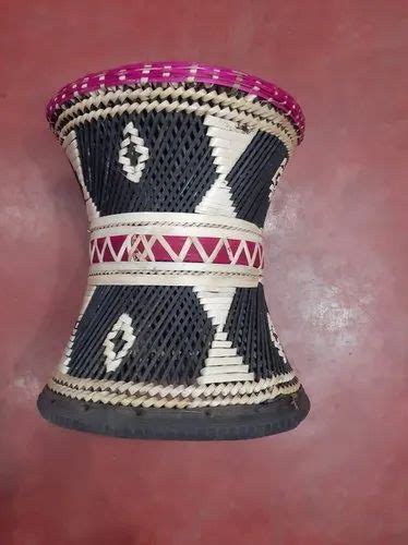 Round Bamboo Muda Stool For Seating At Rs 900tonne In Vadodara Id