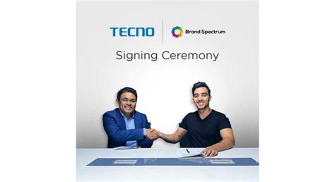 Tecno Mobile Pakistan Signs Brand Spectrum As Pr Partner Pakistan Abroad