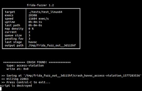 Frida Api Fuzzer This Experimetal Fuzzer Is Meant To Be Used For Api In Memory Fuzzing
