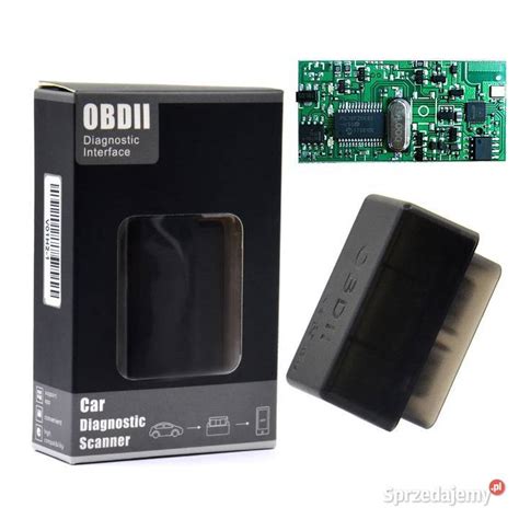 ELM327 OBD2 OBD II PIC18F25K80 V1 5 Interfejs Bluetooth Nowy Kalisz Sprzedajemy Pl