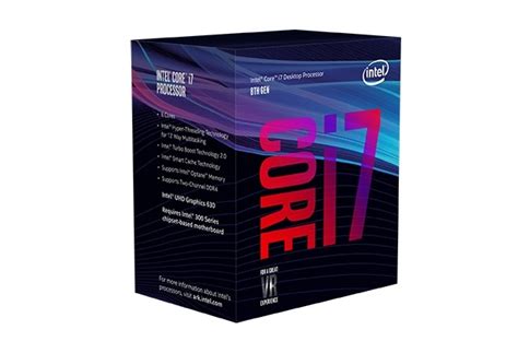 Intel Core i7 8700 | cena, opinie, cechy, dane techniczne