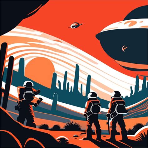 Premium Ai Image Temporal Explorers In Unity Crafting A Shared Epochal Story