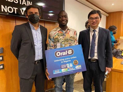 Busari Lateef Abiodun On Linkedin The Signing Ceremony Of The Local Production Of Oral B