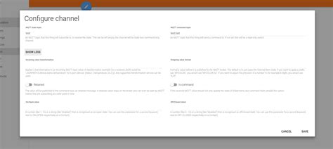 How To Send Command To Mqtt Broker Bindings Openhab Community
