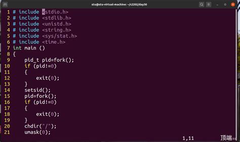 Linux守护进程 Csdn博客