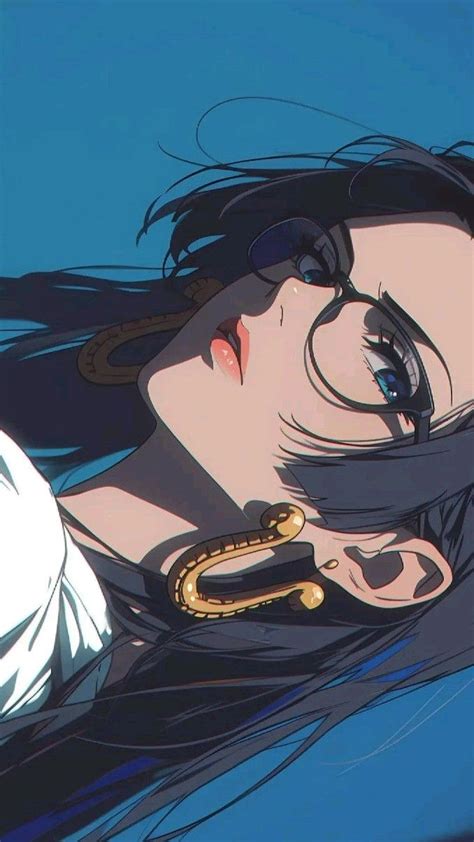 Boa Hancock Anime Anime Karakterler