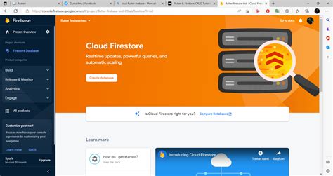 Flutter CRUD Sederhana Dengan Firebase