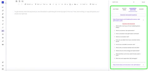 Getting Started With Optimize Positional Knowledge Base