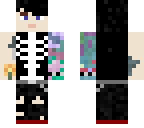 Tattoos Minecraft Skin