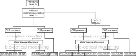 Comparison Of Satellite Chlorophyll A Algorithms For The Baltic Sea