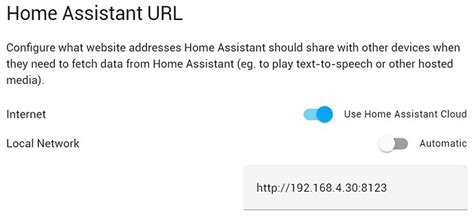 Companion App Not Connecting To Local Ip Home Assistant Companion For Android Home Assistant