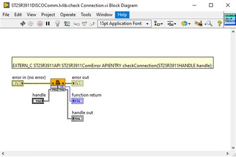 Call Library Function With Third Party Dll Typedef Struct Ni Community