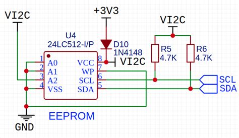 will a blocking diode in series with pull up resistors negatively