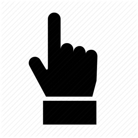 Hand Pointer Icon Free Icons Library