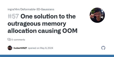 one solution to the outrageous memory allocation causing oom · issue