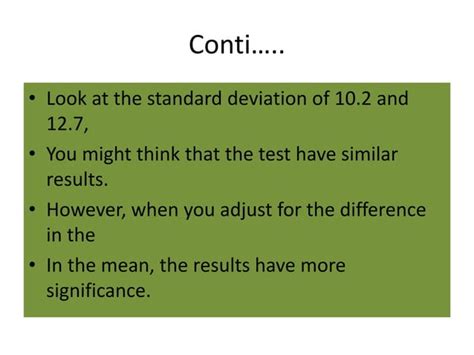 Coefficient Of Variation Pptx