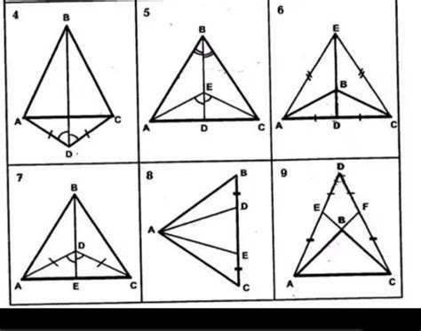 Помогите решить 9 задачу Доказать что треугольник Abc равнобедренный Школьные Знания Com