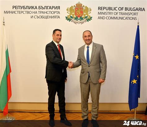 Транспортната свързаност обсъдиха Георги Гвоздейков и косовският му колега