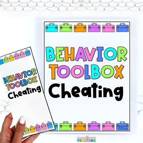 Behavior Intervention Toolbox Cheating Heart And Mind Teaching