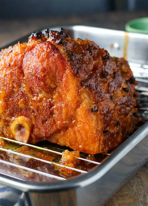Filipino Style Pineapple Glazed Ham Kawaling Pinoy Street Food