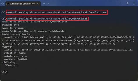 How To Enable Task Scheduler History On Windows Pureinfotech