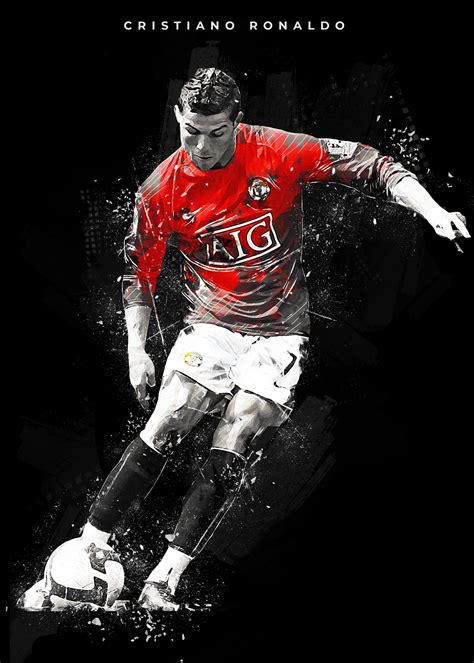 Ronaldo Man Utd Wallpapers 4k Hd Backgrounds On Wallpaperbat