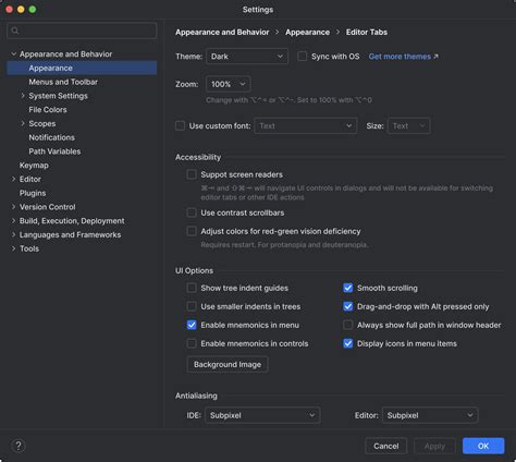User Interface Overview Intellij Platform Plugin Sdk