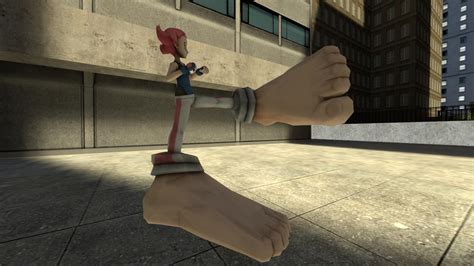 Maylene Big Feet By Katitatiwa On Deviantart