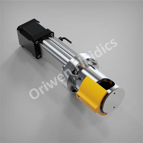 Stepper Motor Pinch Valve