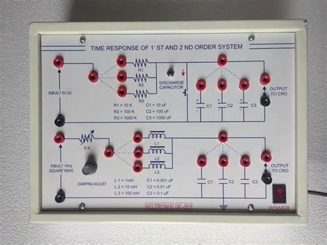 Time Response Of First And Second Order System For Generator Model Namenumber Xl 501 At ₹ 7000