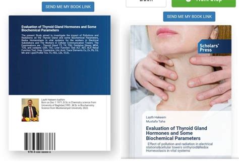 Pdf Evaluation Of Thyroid Gland Hormones And Some Biochemical Parameters