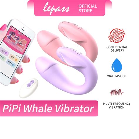 Lepass Bluetooth Remote Control App Wearable Dildo Vibrator Aldult Sex