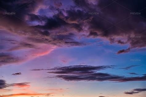 Beautiful Evening Sky Premium Photo Beautiful Evening Sky With