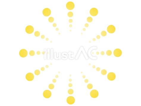 免费矢量 輻射黃色爆裂濃度線