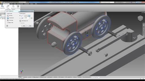 Toy Train Autodesk Inventor At Jeanne Phillips Blog
