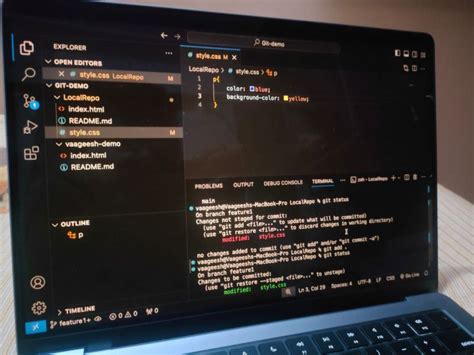 Learning Basics Of Git And Github Configuring Git Creating And