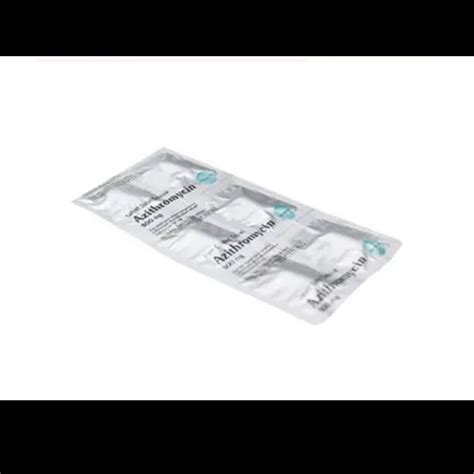Azithromycin 500 Mg 6 Tablet Kegunaan Efek Samping Dosis Dan Aturan Pakai Halodoc