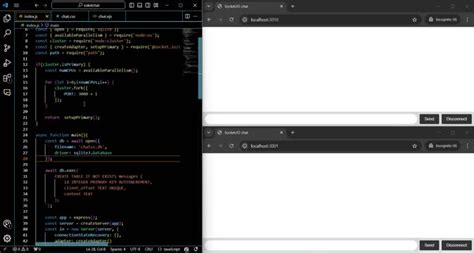 Tariq Aziz On Linkedin Webdevelopment Realtimecommunication Fullstackdevelopment Socketio