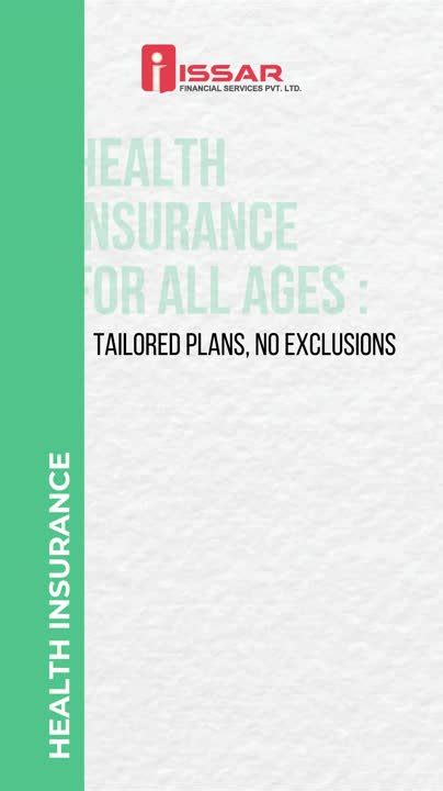 Video Issar Financial Health Insurance For Every Age Issar