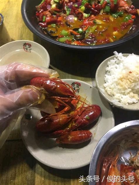 小龍蝦怎麼能少了我，吃他家 每日頭條