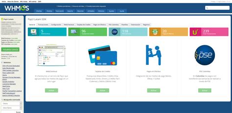 Payu Latam Sdk And Webcheckout Whmcs Marketplace