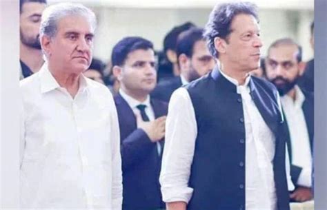 Imran Khan Shah Mahmood Qureshi Indicted Again In Cipher Case Oyeyeah