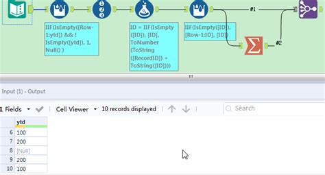solved how to get subtotals for a column alteryx community
